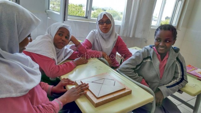 Feza Girls Secondary School - Classroom Details