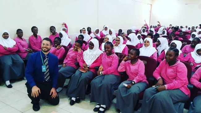 Feza Girls Secondary School - Classroom Details