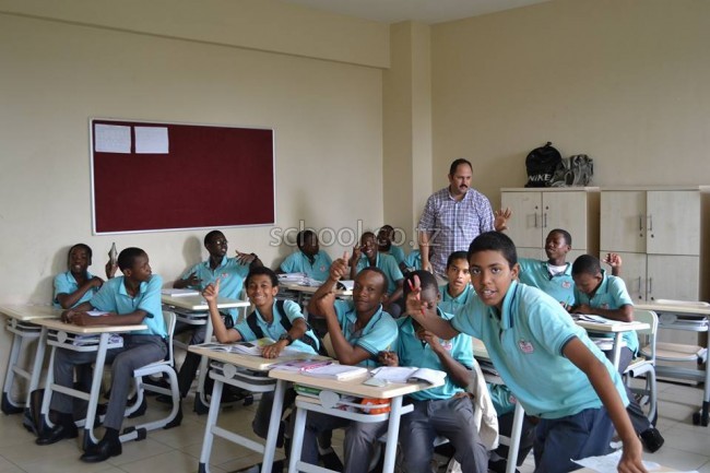 Shamsiye Boy's Secondary School - Classroom Details